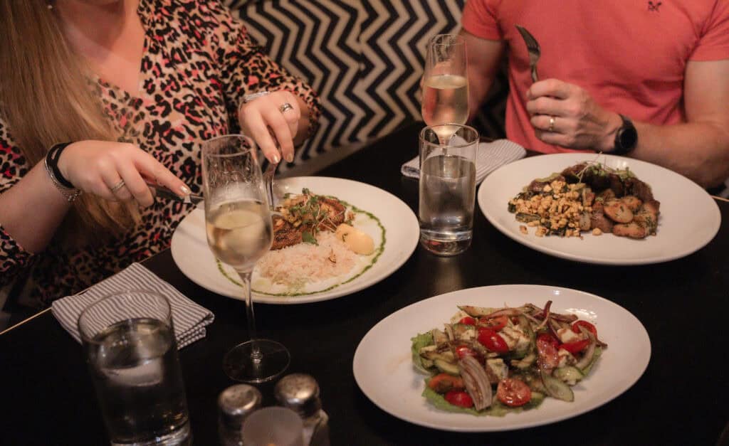 Experience Mediterranean Night at Saltwater Grill Grand Cayman